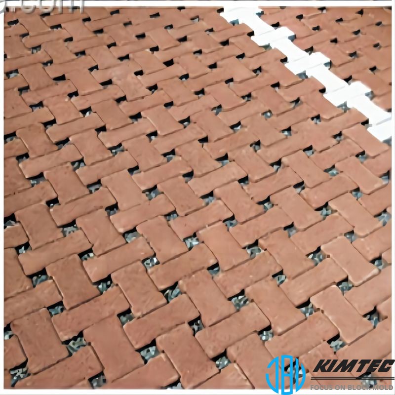 Modular brick block mould for making concrete block manufacturer ...