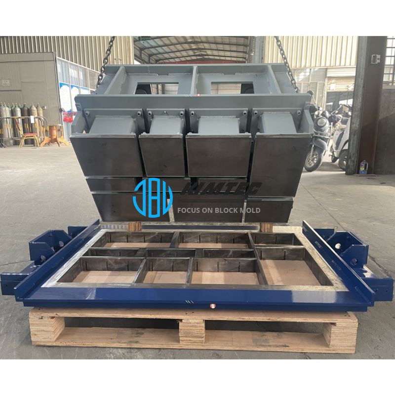 High-end concrete block mould made in China manufacturer,High-end ...