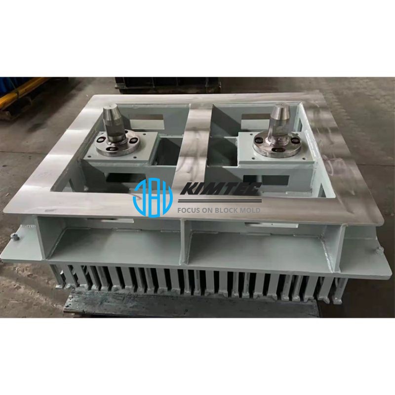 Diamond Square and L shapes interlocking concrete brick block mould ...