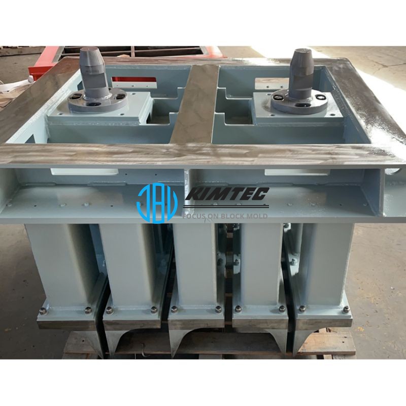 High-end concrete block mould made in China manufacturer,High-end ...