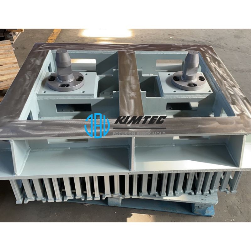 High-end concrete block mould made in China manufacturer,High-end ...
