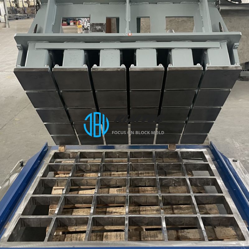 High-end concrete block mould made in China manufacturer,High-end ...