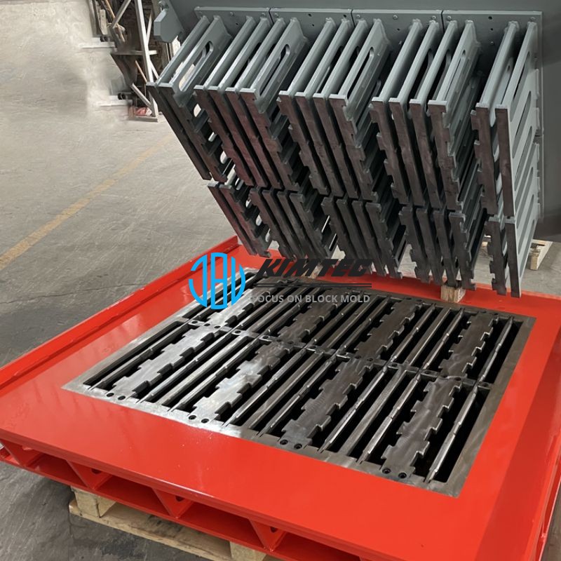 High-end concrete block mould made in China manufacturer,High-end ...