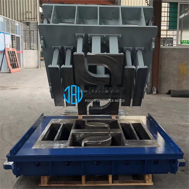 Interlock mold pavingstone mold ceiling block mold hollowblock molder ...