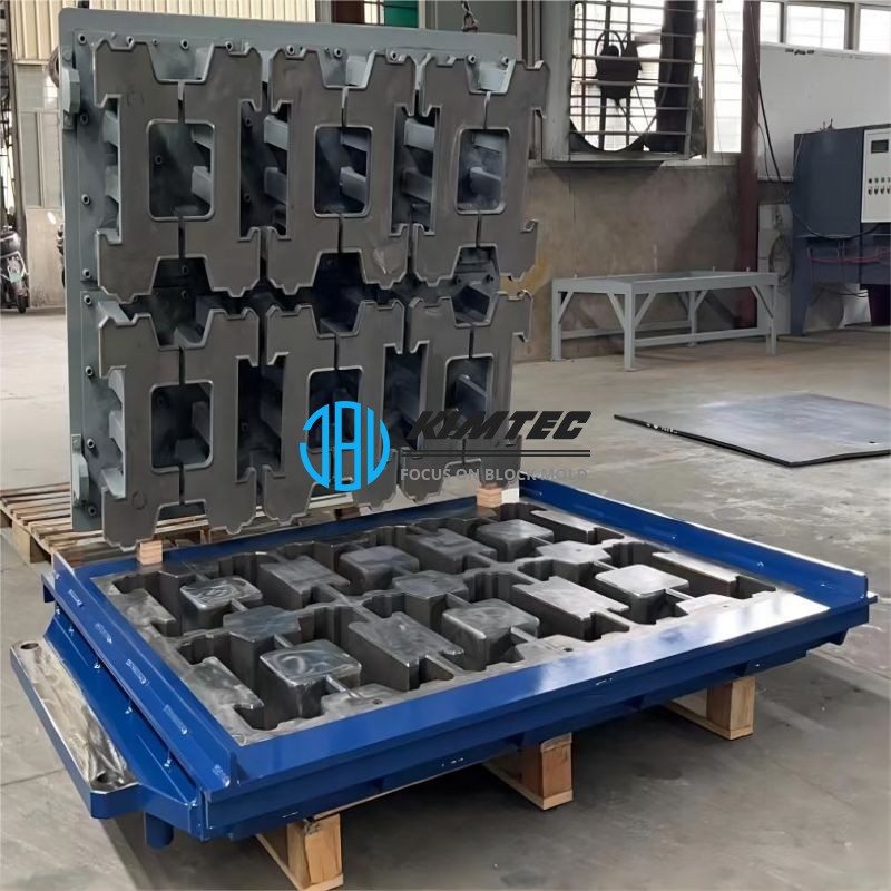 High-end concrete block mould made in China manufacturer,High-end ...