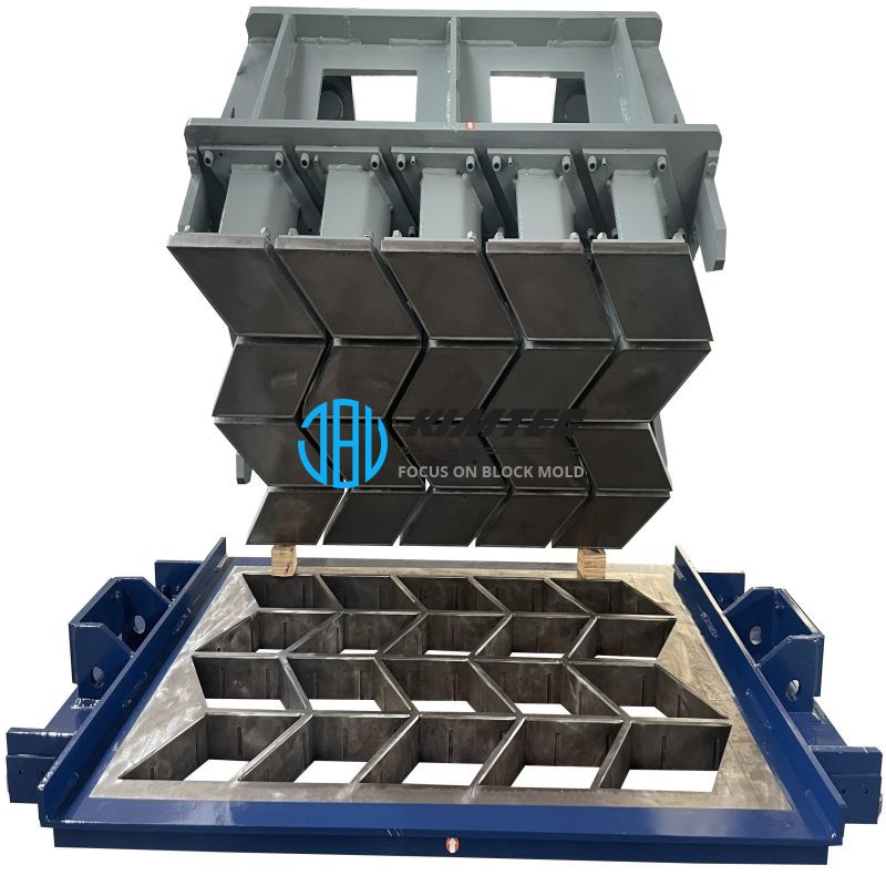 High-end concrete block mould made in China manufacturer,High-end ...