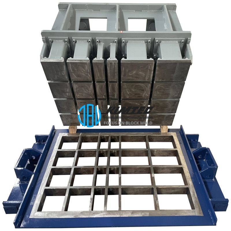 High-end concrete block mould made in China manufacturer,High-end ...