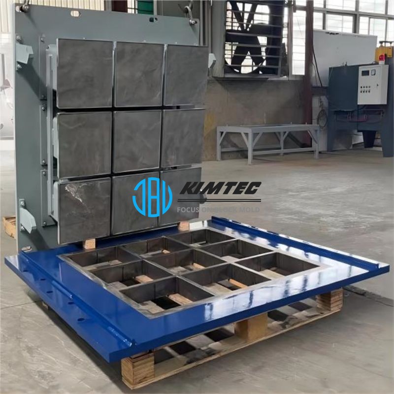 High-end concrete block mould made in China manufacturer,High-end ...