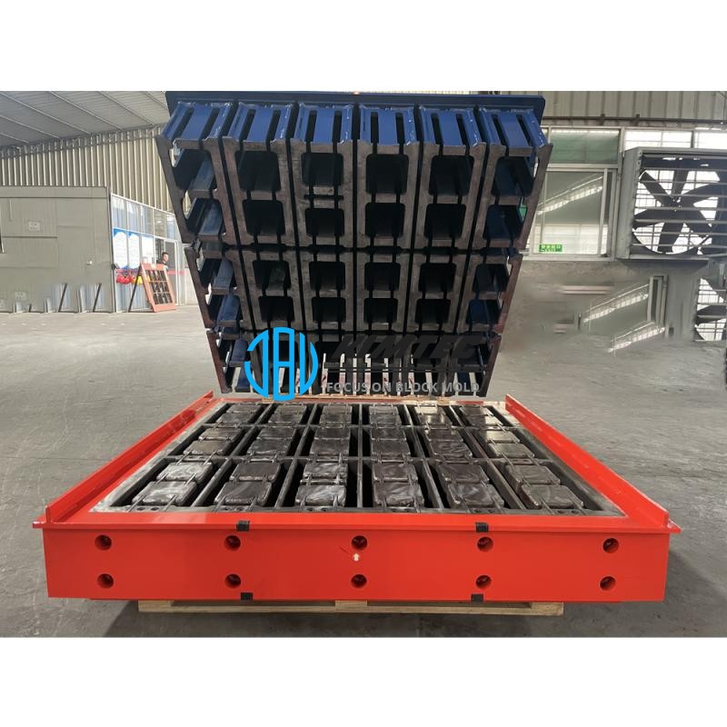 High-end concrete block mould made in China manufacturer,High-end ...