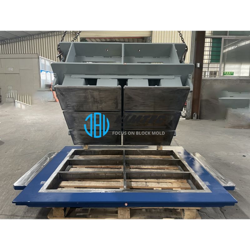 High-end concrete block mould made in China manufacturer,High-end ...