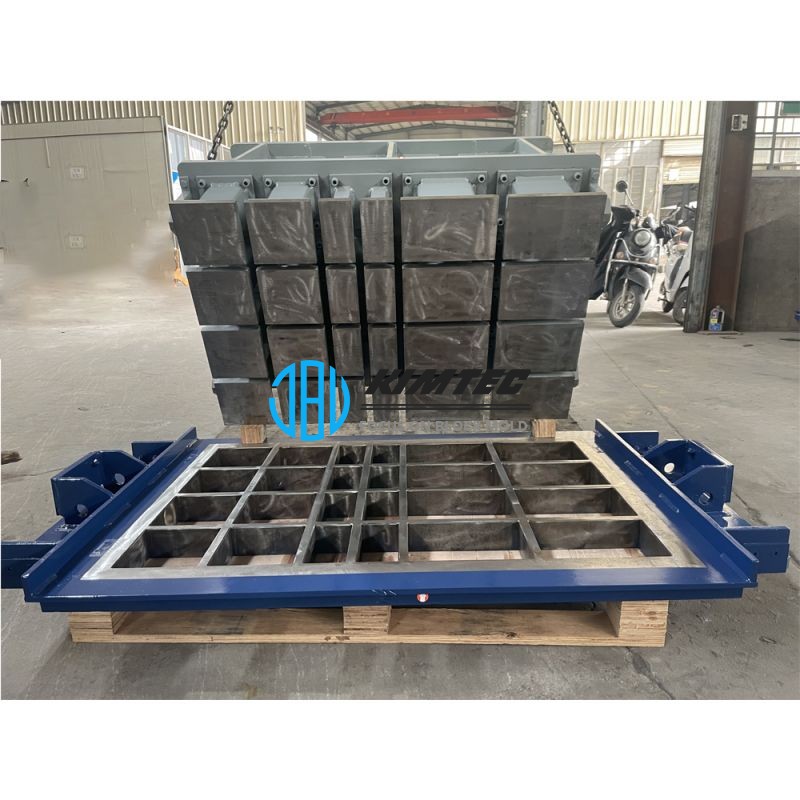 High-end concrete block mould made in China manufacturer,High-end ...