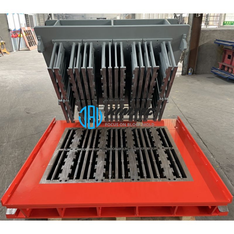 Thermally Insulated Hollow Blocks mold mould moule for building ...