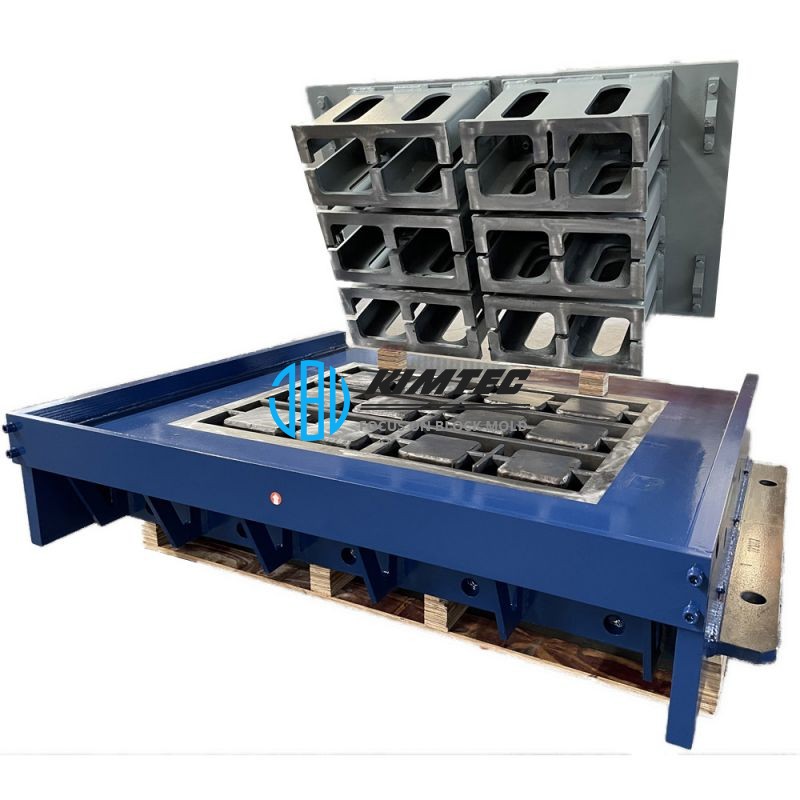 Hollow block molder hourdi parpa moule concrete block mould for ...