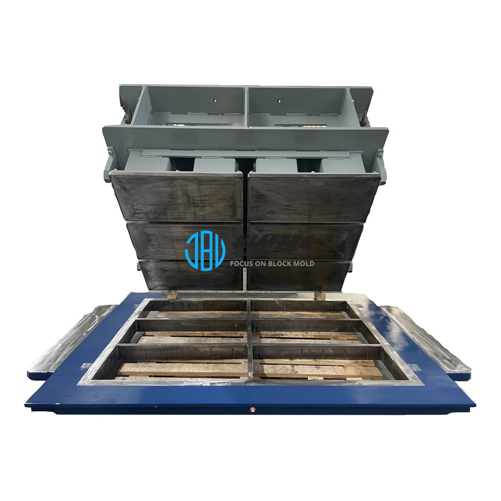 Interlocking Paver Mould for Brick Making Machine like MASA HESS TIGER ...
